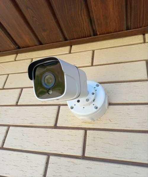 NEW Видеонаблюдение №1 8MP IP камера Уличная cams