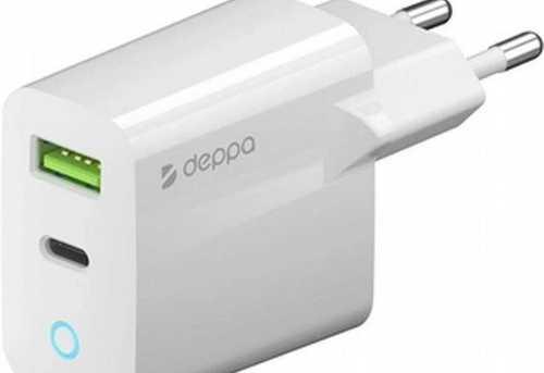 Сетевое зарядное устройство Deppa Wall Charger 65