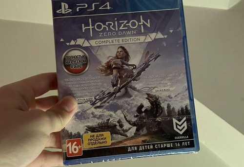 Игры на ps4 Horizon Zero Dawn Complete Edition