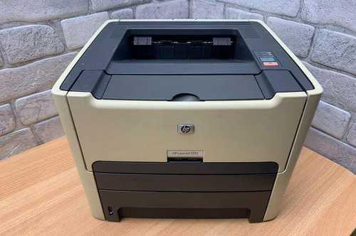 Лазерный принтер HP LaserJet 1320.Гарантия