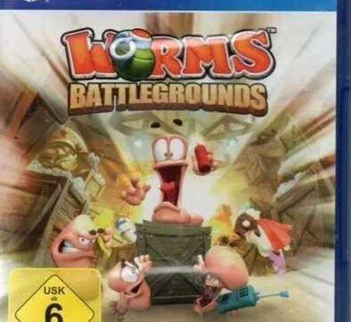 Worms Battlegrounds PS4