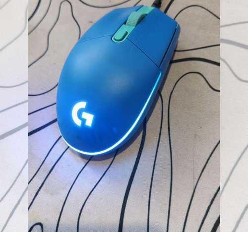 Игровая мышь logitech g102