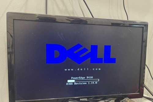 Сервер Dell PowerEdge R410\X5670x2\32gd