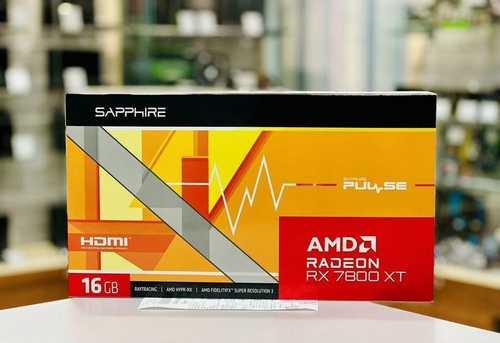 Видеокарта Sapphire AMD Radeon RX 7800 XT Pulse