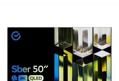 Телевизор Sber 50", 4K, qled