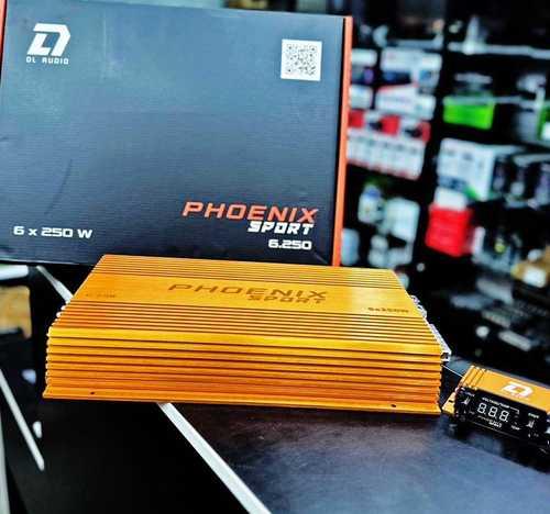 Усилитель 4-канальный DL audio Phoenix Sport 6.250