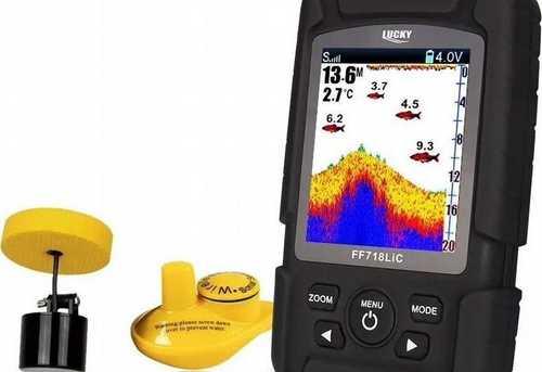 Эхолот lucky Portative Echo Sounder FF718LIC-WT