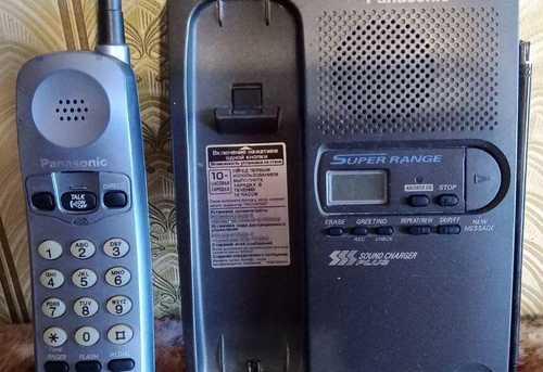 Радиотелефон-автоответчик Panasonic KX-TC1045RUB