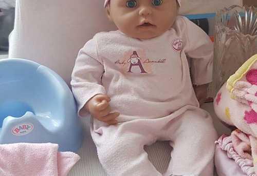Кукла baby annabell