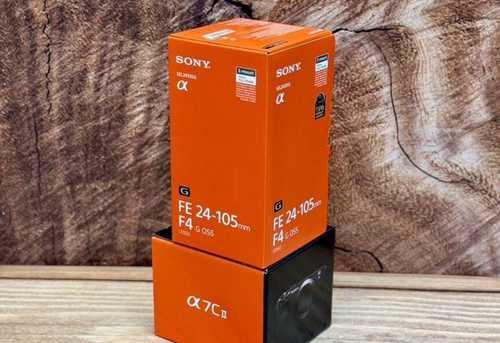 Sony A7C II+Sony FE 24-105mm F4 G OSS Новый