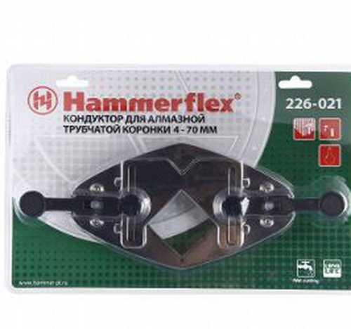 Кондуктор для алм. трубчатой коронки Hammer Flex