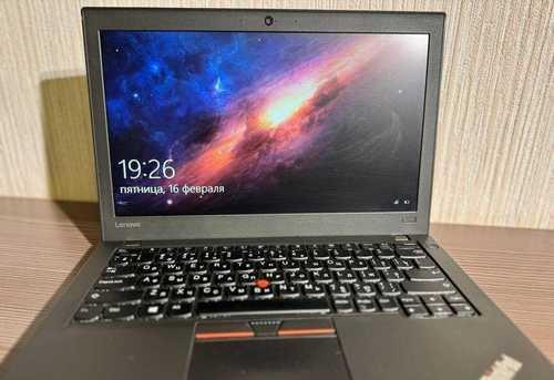 Ноутбук Lenovo thinkpad i3/ SSD