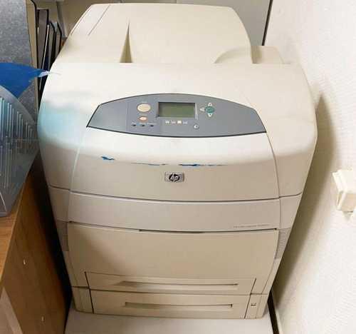 Принтер лазерный HP Color Laser Jer 5500 dfn