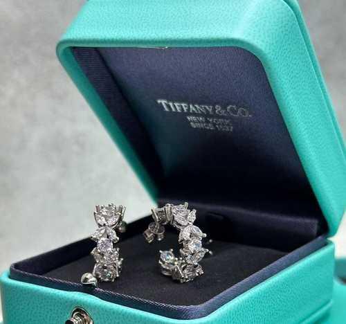 Серьги Tiffany & Co