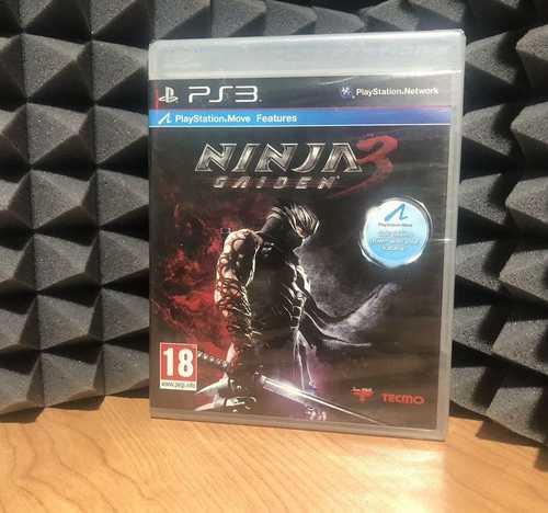 Игра для PS3 Ninja gaiden 3 (Новая в целофане)