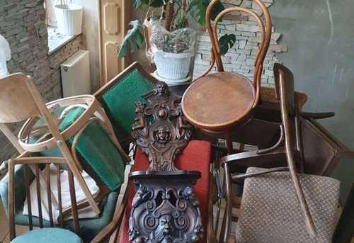 Старинные Антикварные стулья СССР