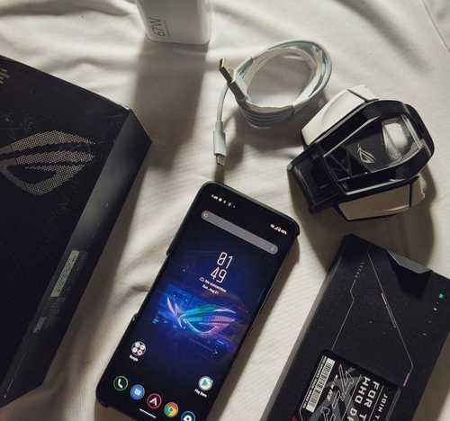 ASUS ROG Phone 6, 12/128 ГБ