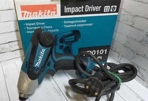 Ударный шуруповерт Makita TD0101