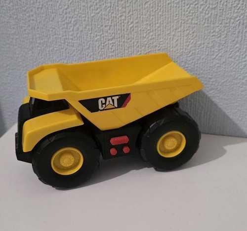 Caterpillar cat грузовик игрушка