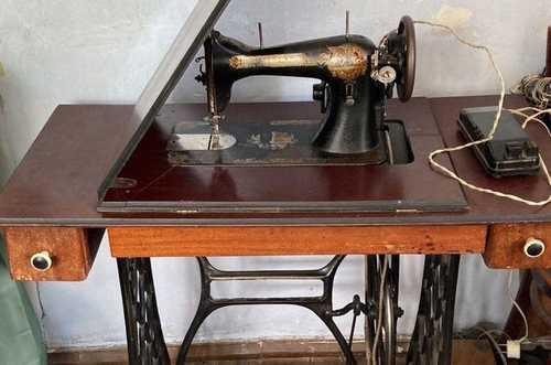 Швейная машина госшвеймашина