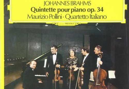 Винтаж - johannes brahms: quintette pour piano OP