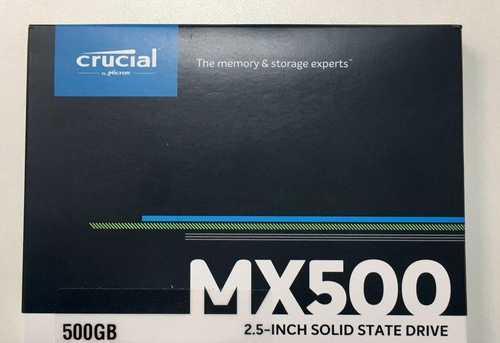Crucial mx500 500Gb 2.5
