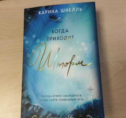 Книга Когда приходит шторм