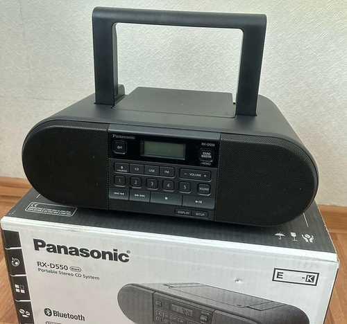 Магнитола Panasonic RX-D550