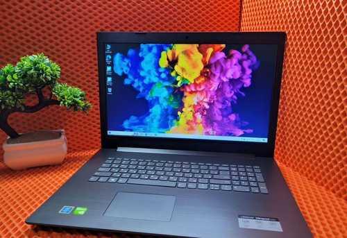 Lenovo 17.3/ P4415(i3) /DDR4 8gb/SSD+HDD/MX110