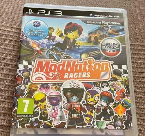 Игра на PS3 ModNation Racers