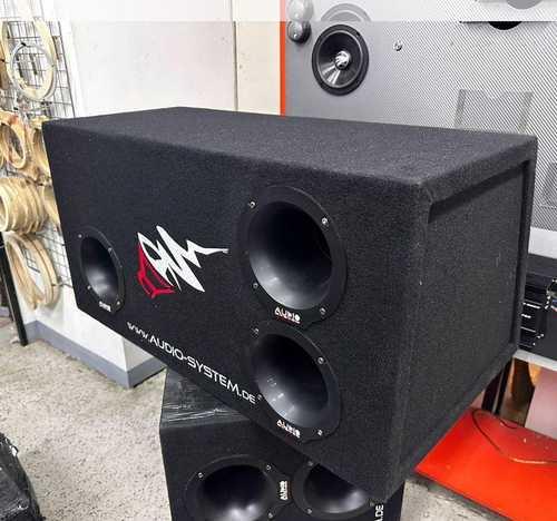 Корпус сабвуфера Audio System R12 BP plus