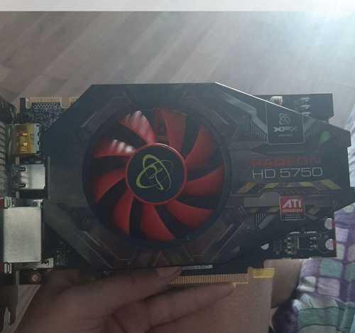 Видеокарта radeon HD 5750