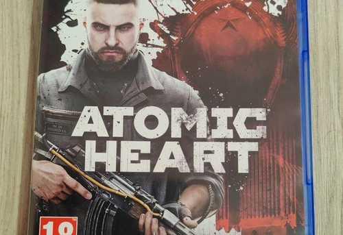 Atomic heart на ps4 диск (Полностью на русском)