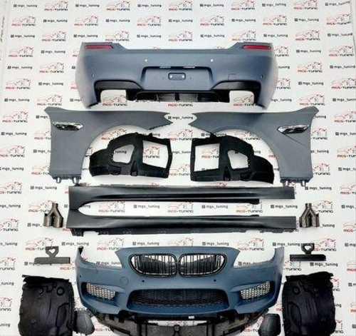 Обвес полный комплект на BMW 6 series f06 стиле M6