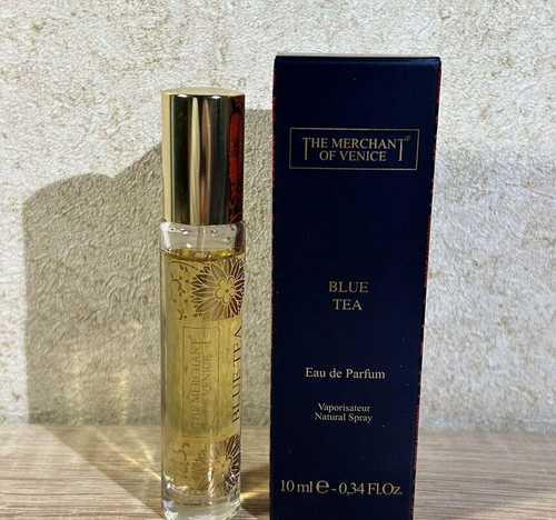 The merchant of venice blue tea