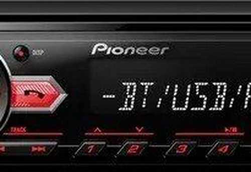 Автомагнитола Pioneer MVH-29BT, черная