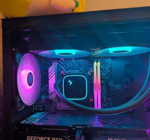 Водяное охлаждение Deepcool le 500