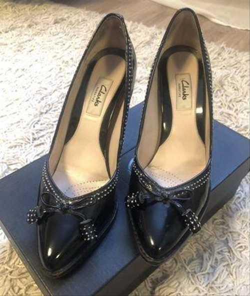 Туфли лодочки clarks 36