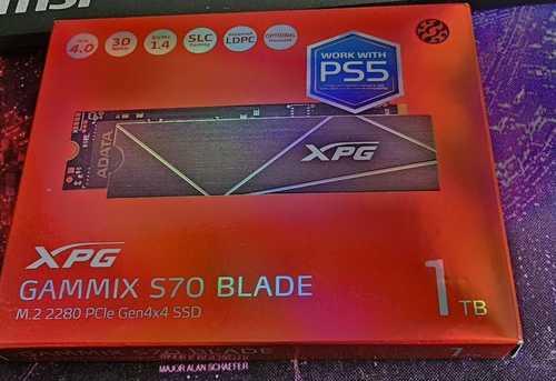 Ssd m2 Adata XPG Gammix s70 blade 1tb