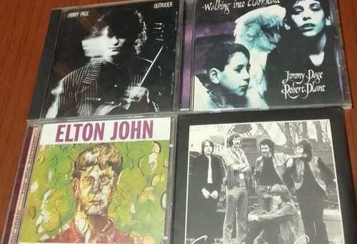 Сд диски фирменные рок поп Plant Page Elton John
