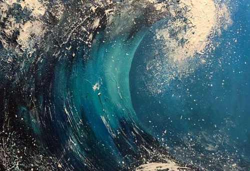 Интерьерная картина "Волна"