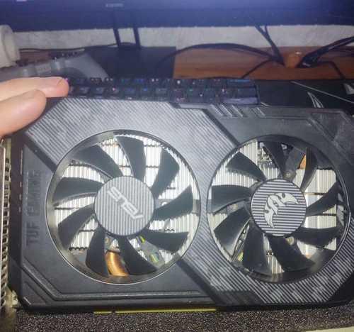 Видеокарта GTX 1660 super 6gb asus