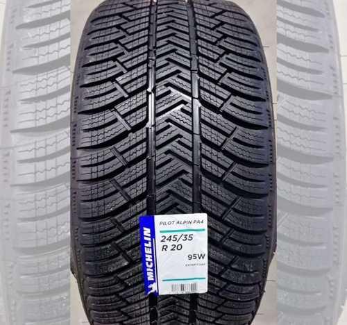 Michelin Pilot Alpin 4 245/35 R20 и 275/30 R20 97W