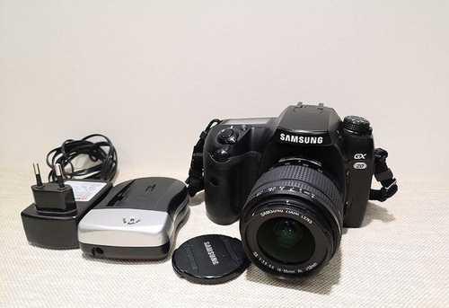 Зеркальный фотоаппарат Samsung GX-20