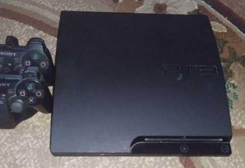 Игровая приставка ps3 slim