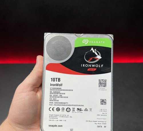Seagate ironwolf 10Tb Nas