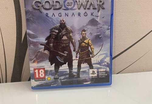 God Of War Ragnarok PS4 Русская озвучка Диск God O
