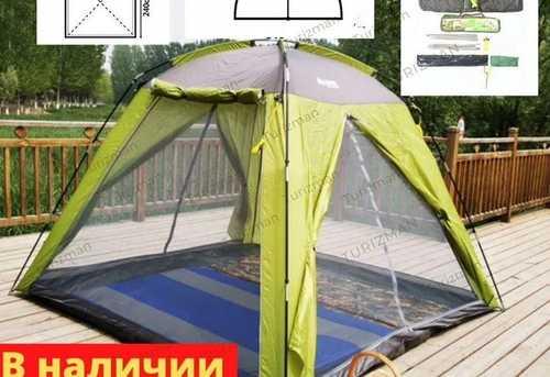 Палатка шатер тент с цельным полом