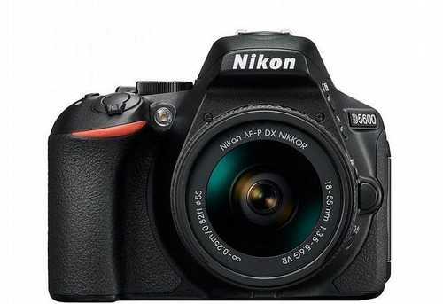 Зеркальный фотоаппарат Nikon D5600 Kit 18-55 VR AF