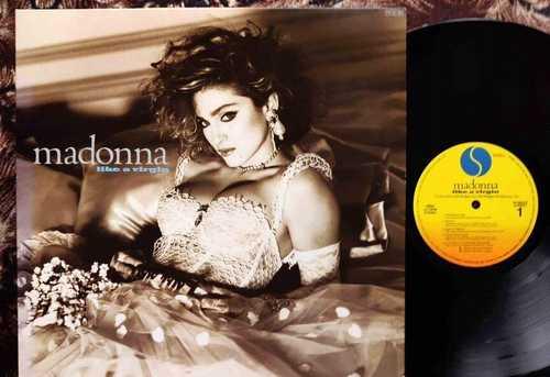 Madonna – Like A Virgin – оригинал Japan 1984